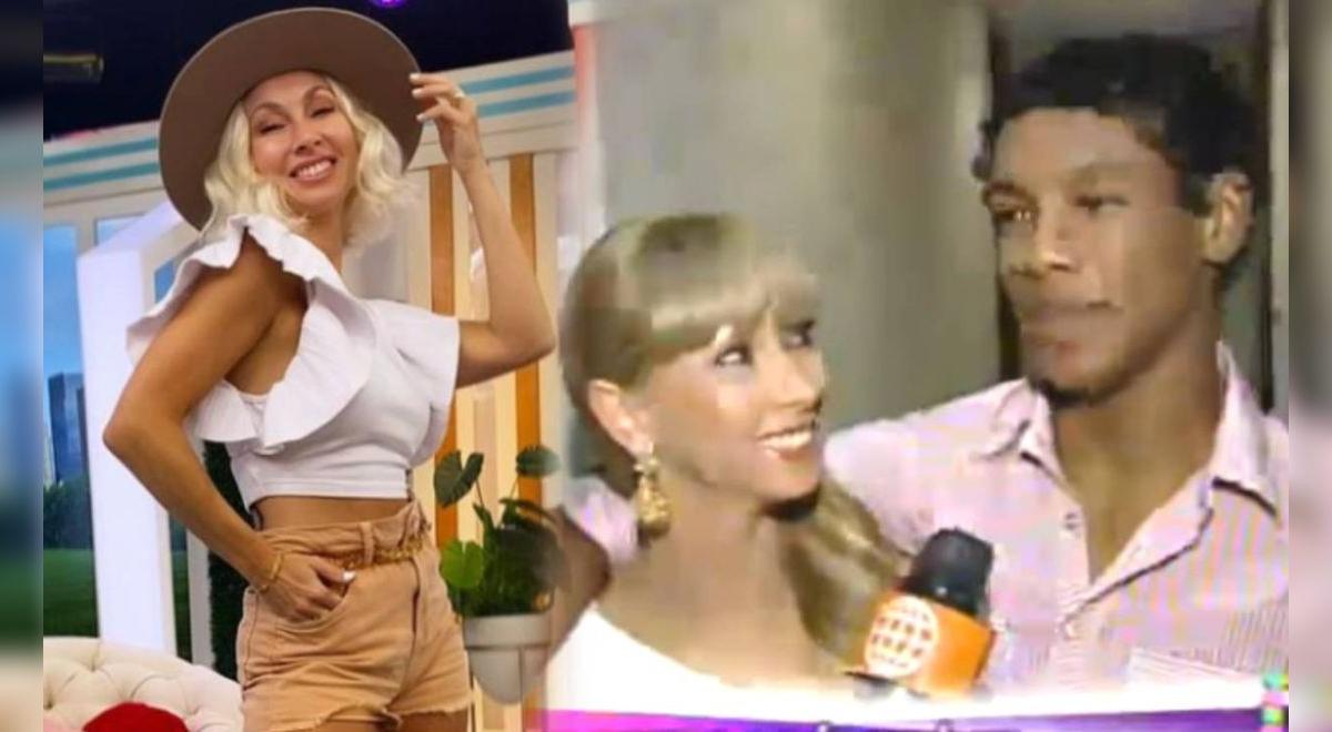 Belén Estévez: ¿cómo inició su historia de amor con Waldir Felipa y por qué terminaron? | El ...