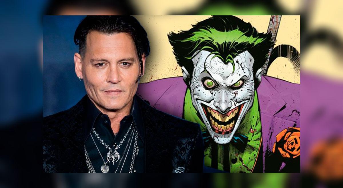 The Batman: Johnny Depp sería Joker en fanart para la nueva cinta de DC ...