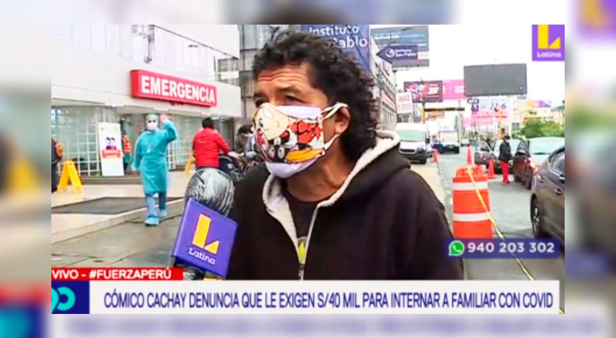 Cómico José Luis Cachay confirma que su hermano Puchito superó el ...