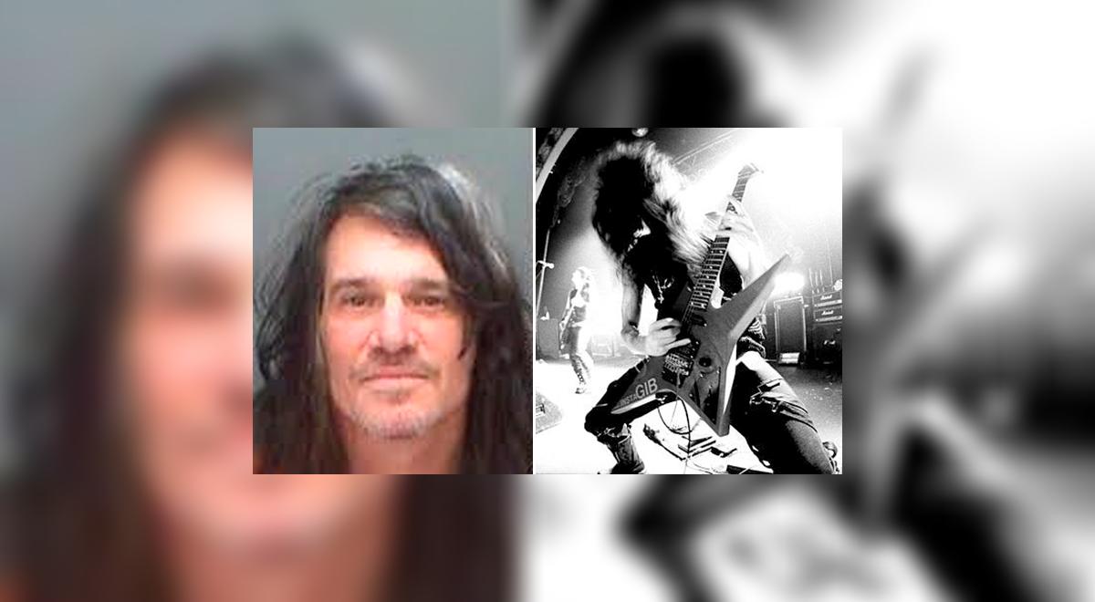 Trey Azagthoth de Morbid Angel es detenido y asegura ser un "bebedor ...