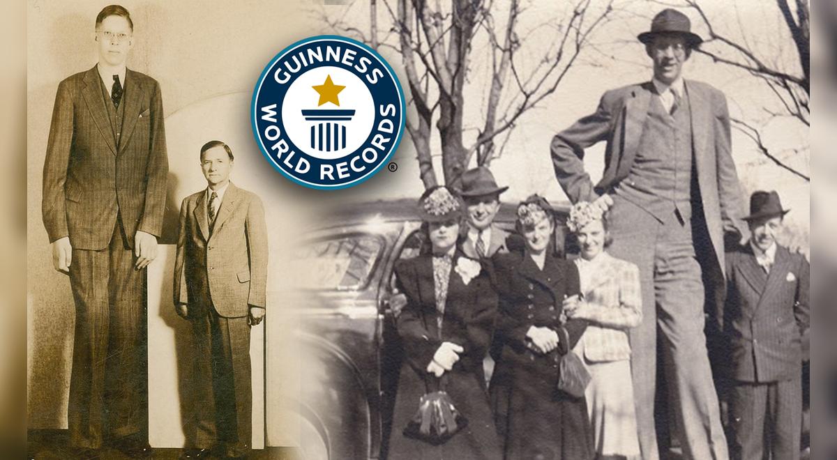El hombre más alto de la historia: ¿quién fue Robert Wadlow? Revisa ...