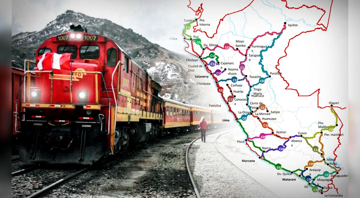 Estos son los 4 trenes que se construirán en Perú en los próximos años ...