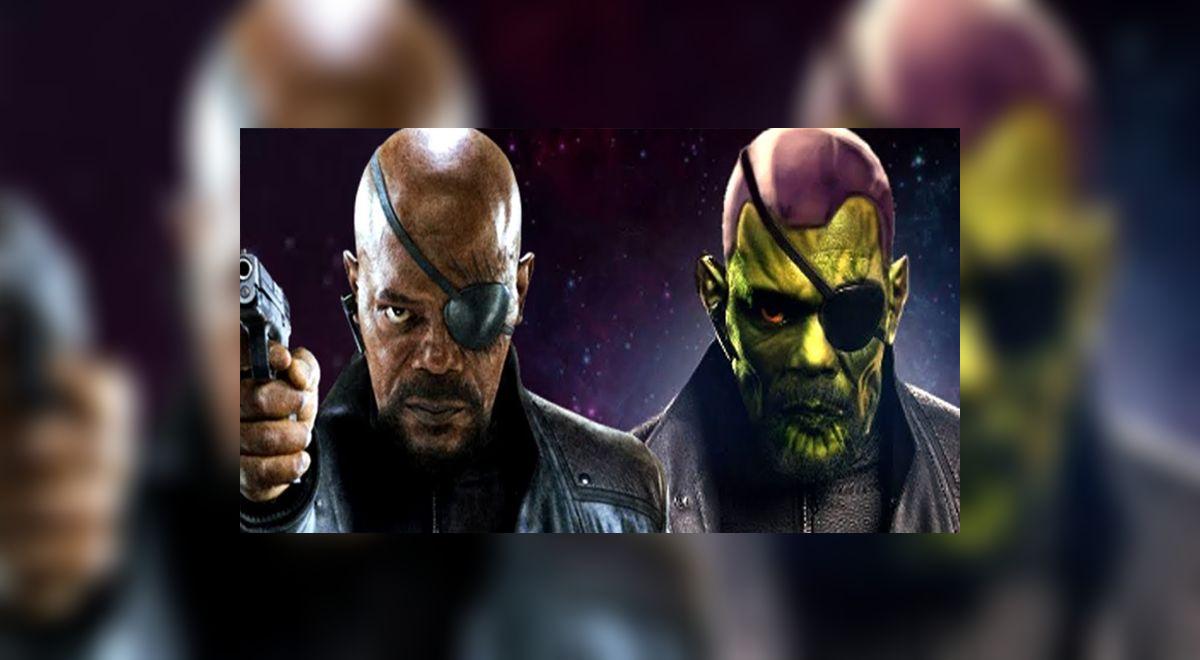 Marvel: Nick Fury es un Skrull en el UCM | Talos | Spider-Man Far From ...