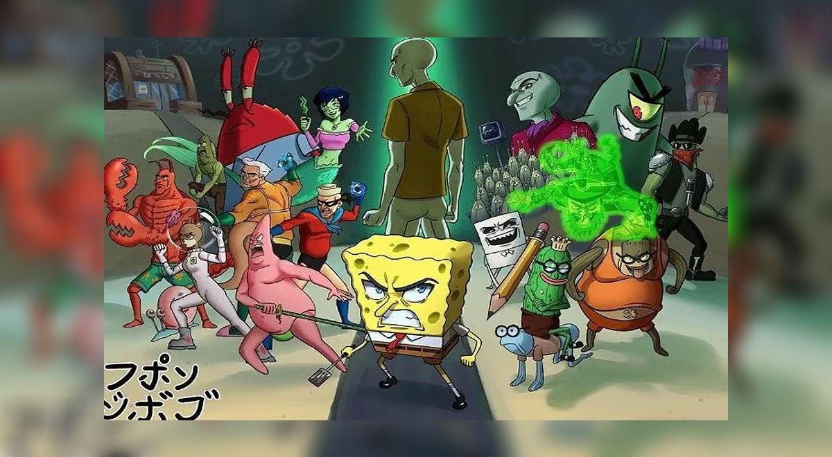 Bob esponja anime en YouTube | Nickelodeon | Fonde de Bikini ...