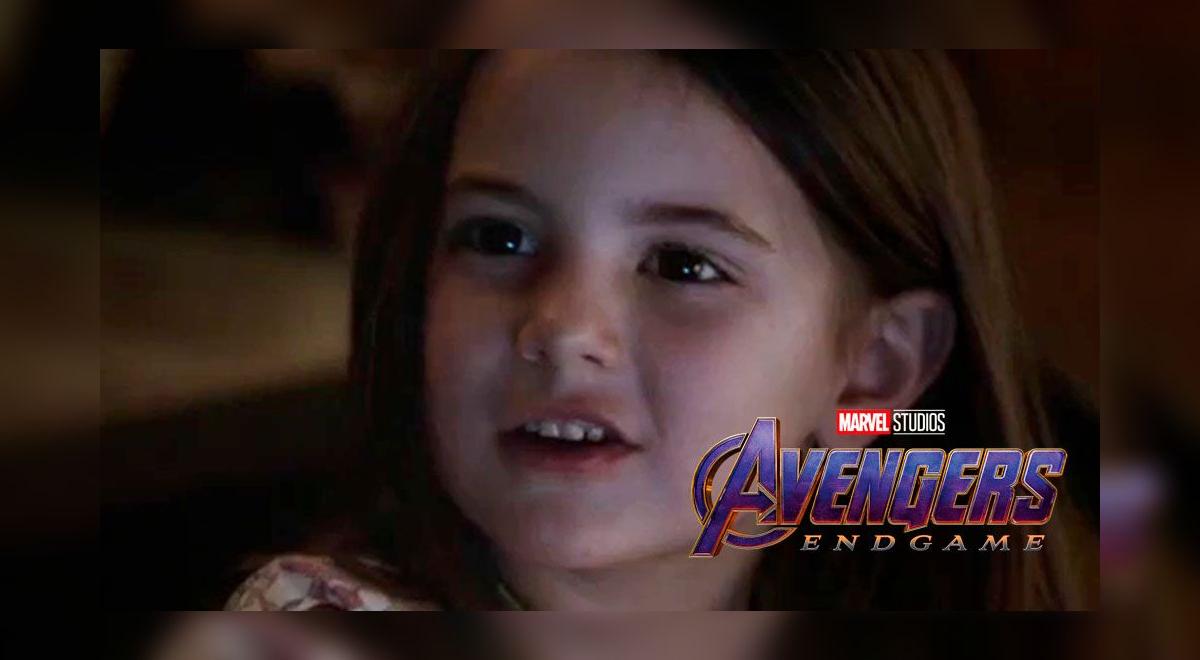 Avengers: Endgame: Morgan Stark se luce como Rescue en imagen de ...