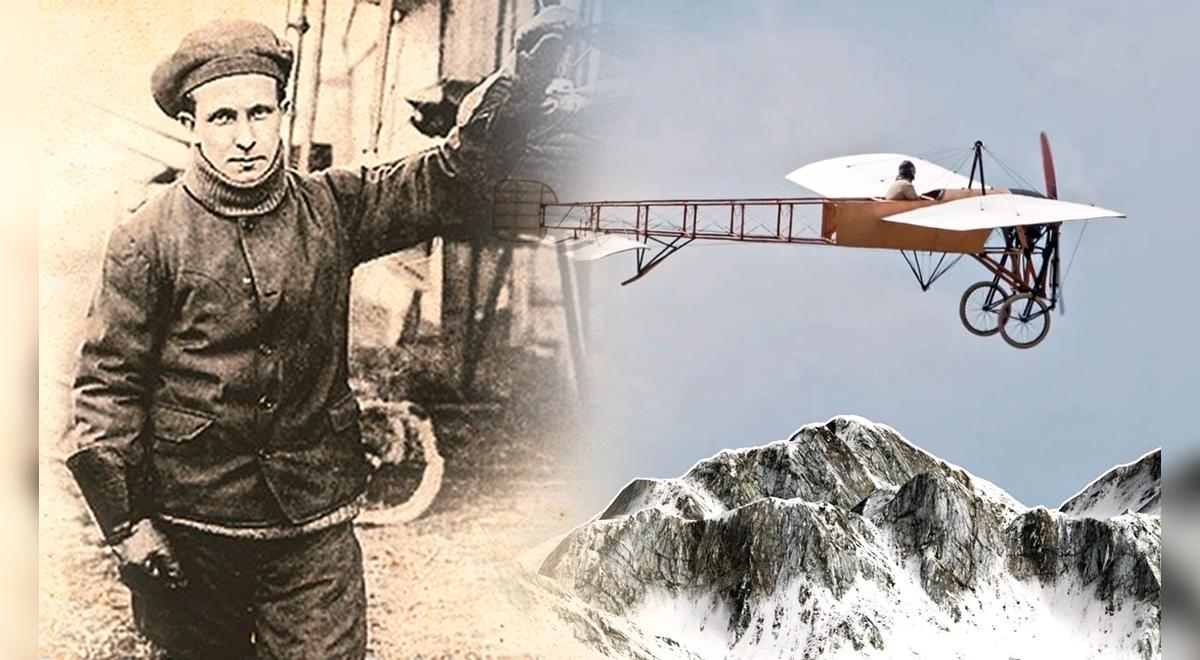 Jorge Chávez: ¿por qué el aviador de origen peruano es considerado ...