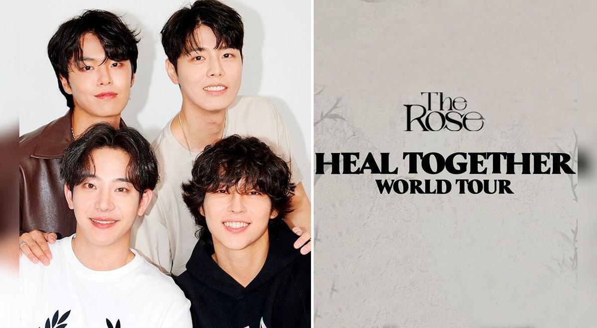 The Rose en Perú 2022: fechas, hora del concierto, setlist, entradas por Teleticket, reventa y ...