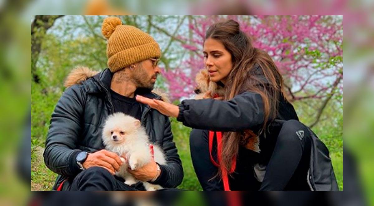 Greeicy Rendón Instagram: Mike Bahía pone fin a rumores de ruptura con ...