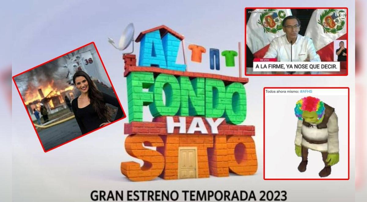 “Al fondo hay sitio”: divertidos memes inundan las redes tras estreno ...