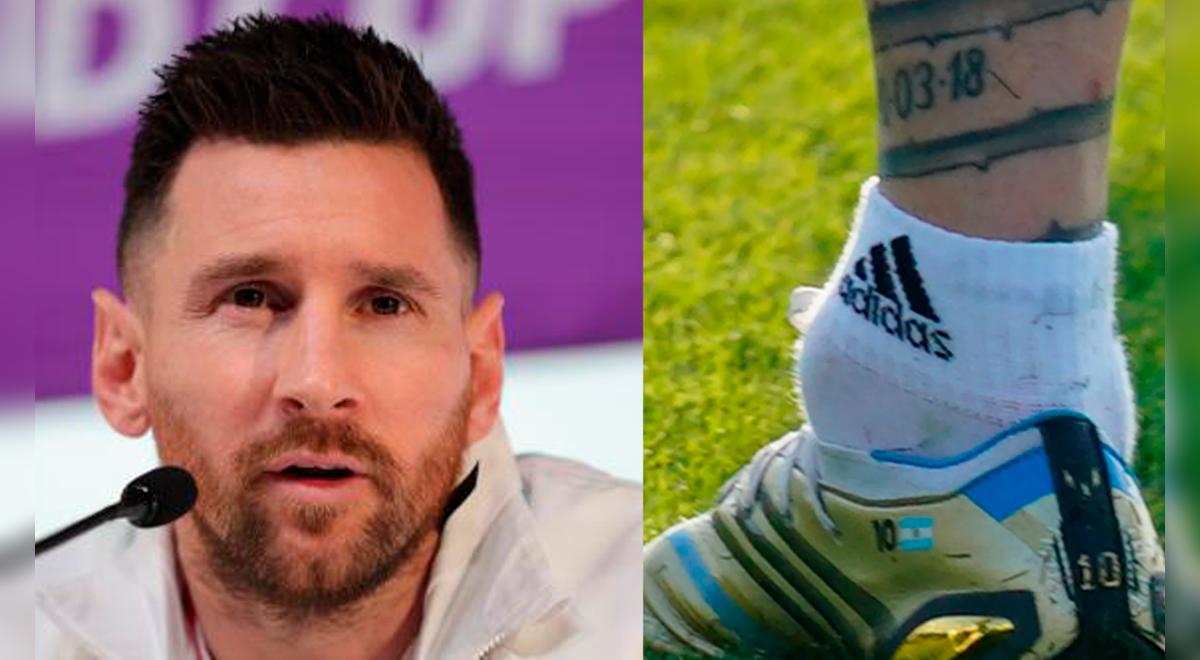 Tobillo de Messi: ¿qué dijo Lionel Messi sobre su estado fisico tras ...