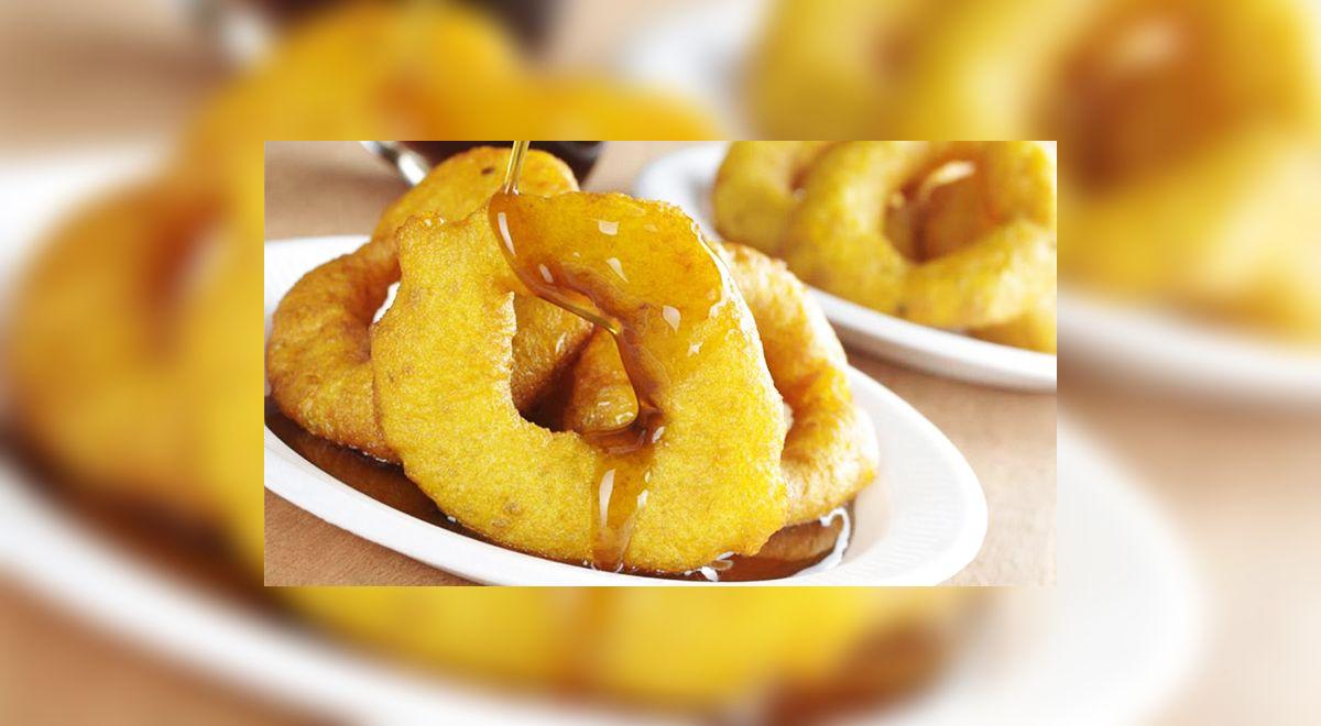 Cómo preparar picarones en casa: paso a paso, receta, ingredientes y ...