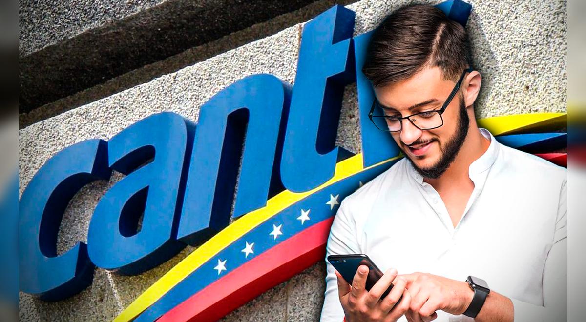 Cantv: ¿cómo consultar saldo? | Venezuela | Cantv saldo | Cantv ...
