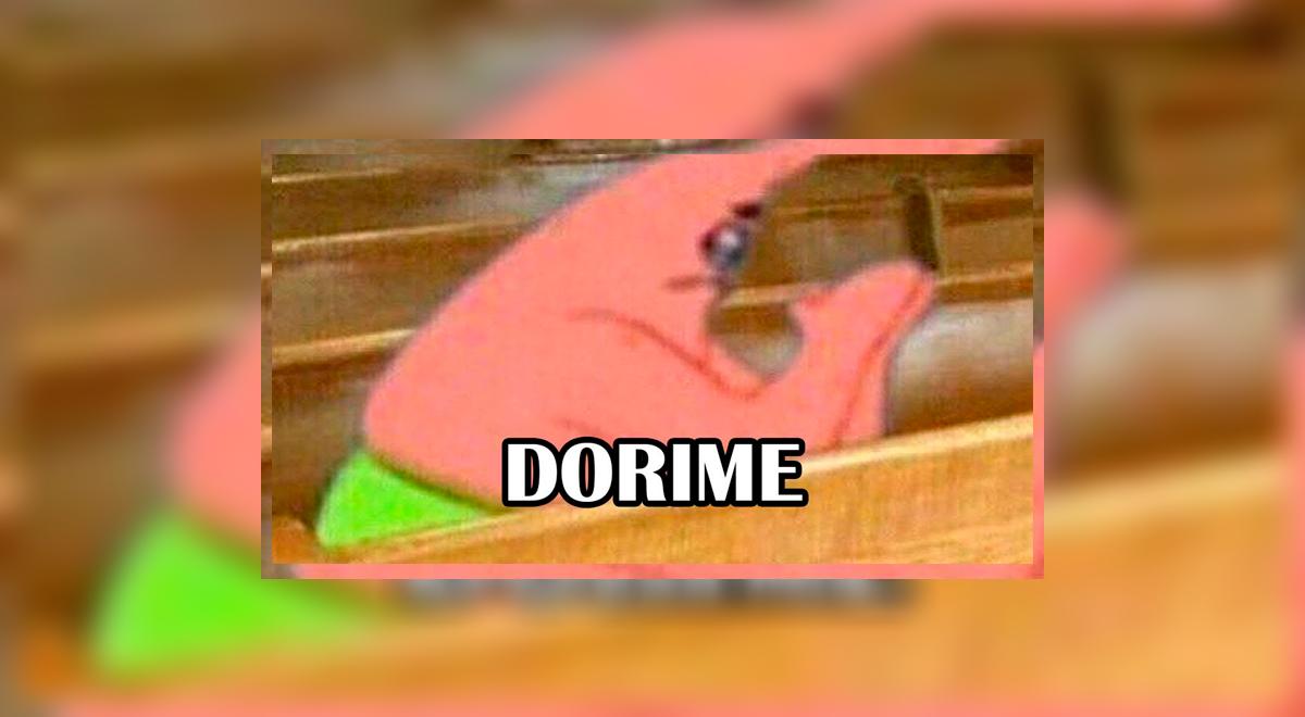 Dorime Ameno | Significado del | meme | de Patricio rezando | Redes ...