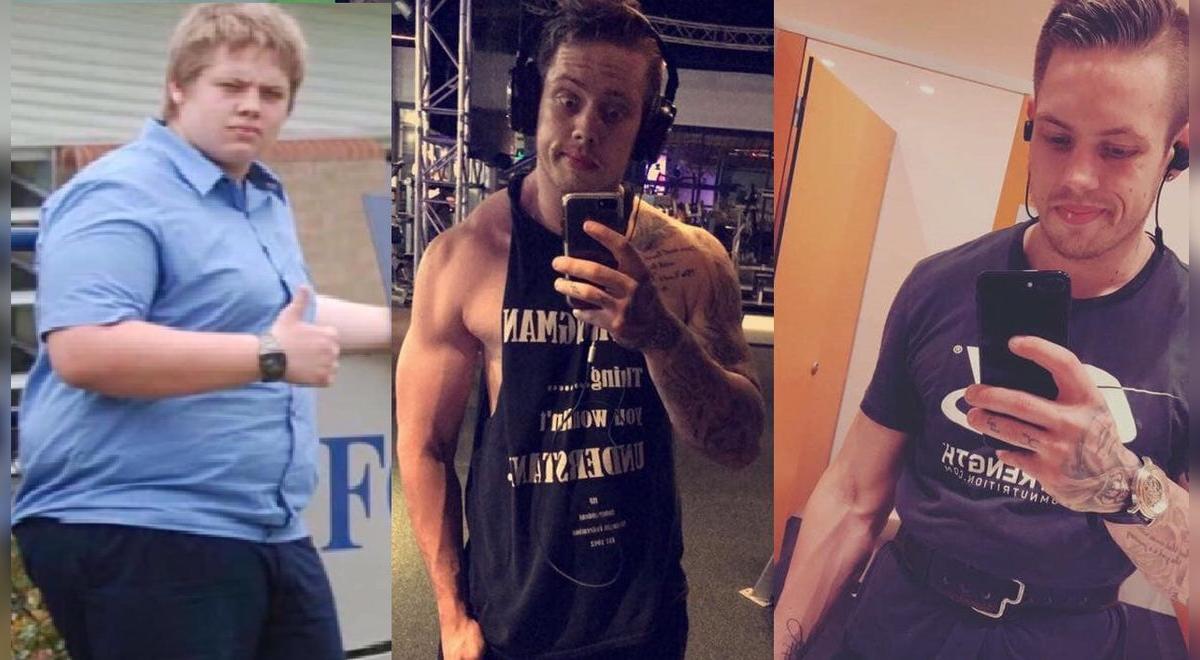 Bullying | Fitness | Australia: Anthony Bayer tenía obesidad pero ...