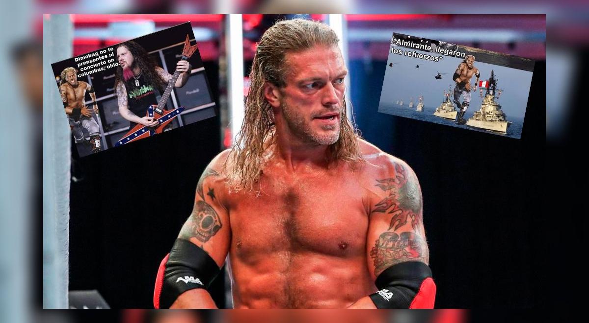 WWE: Edge habló sobre el meme de la máquina del tiempo, del cual es ...