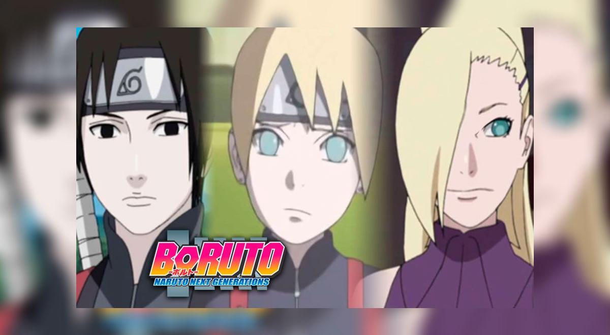 Boruto: Naruto Next Generation 140: revela primera pelea de Ino y Sai ...