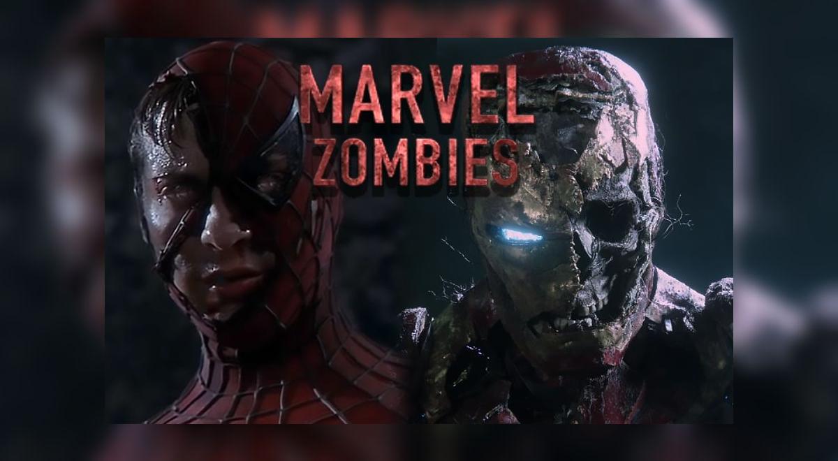 YouTube: Marvel Zombies tráiler | Disney | Avengers: Endgame | Iron Man ...