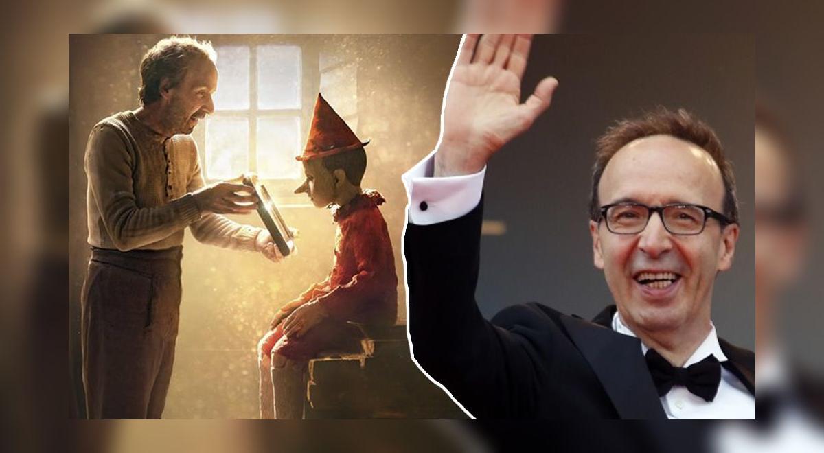 Roberto Benigni en Pinocchio live action: actor será Gepetto en ...