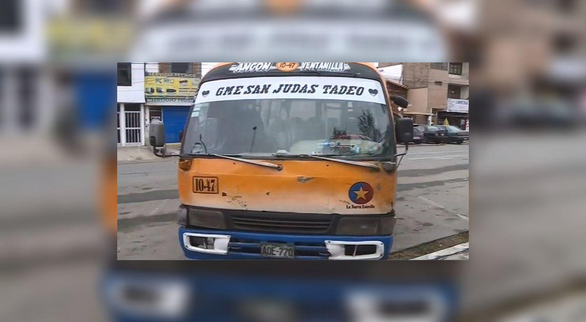 Falsos transportistas utilizaban conocido ‘anconero’ para asaltar a ...