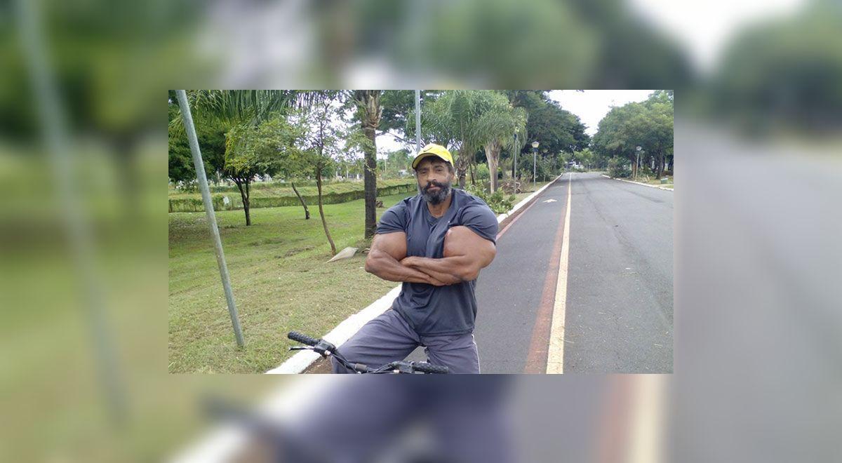 Brasil: culturista Valdir Segato se inyecta aceite para tener bíceps de ...
