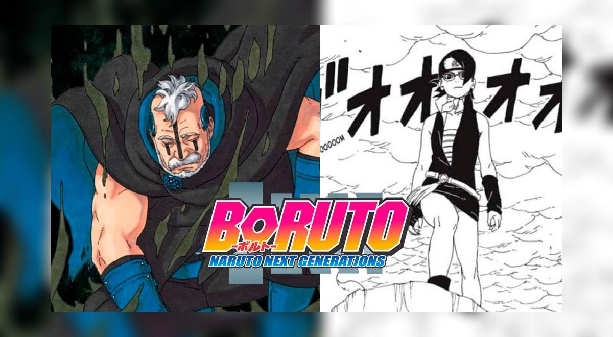 Boruto Naruto Next Generations manga 41 online español: Sarada líder ...