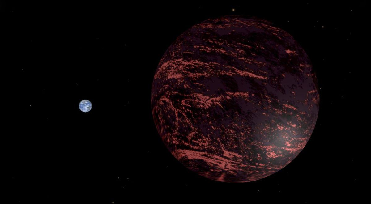 Así es TrES-2b, el gigantesco planeta de la ‘eterna oscuridad ...