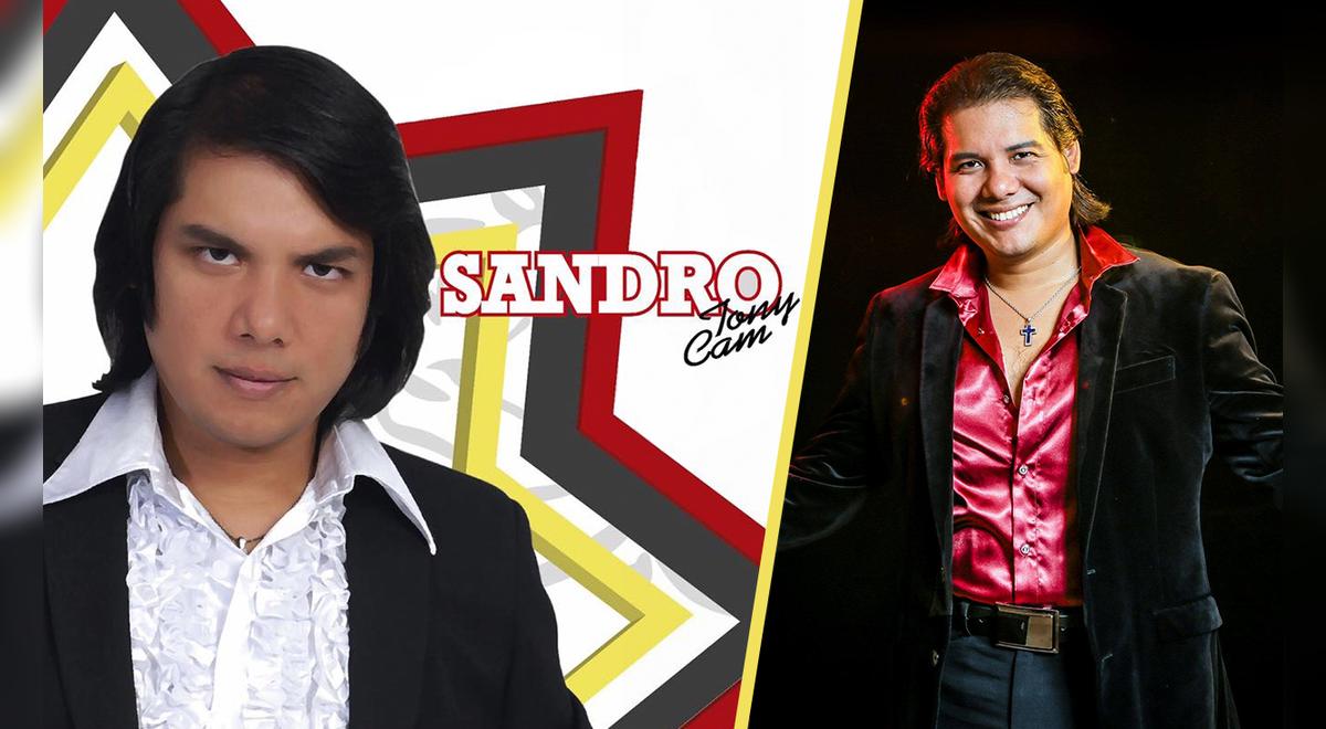 “Yo soy”: ¿qué pasó con el imitador de Sandro, Tony Cam, tras perderlo ...