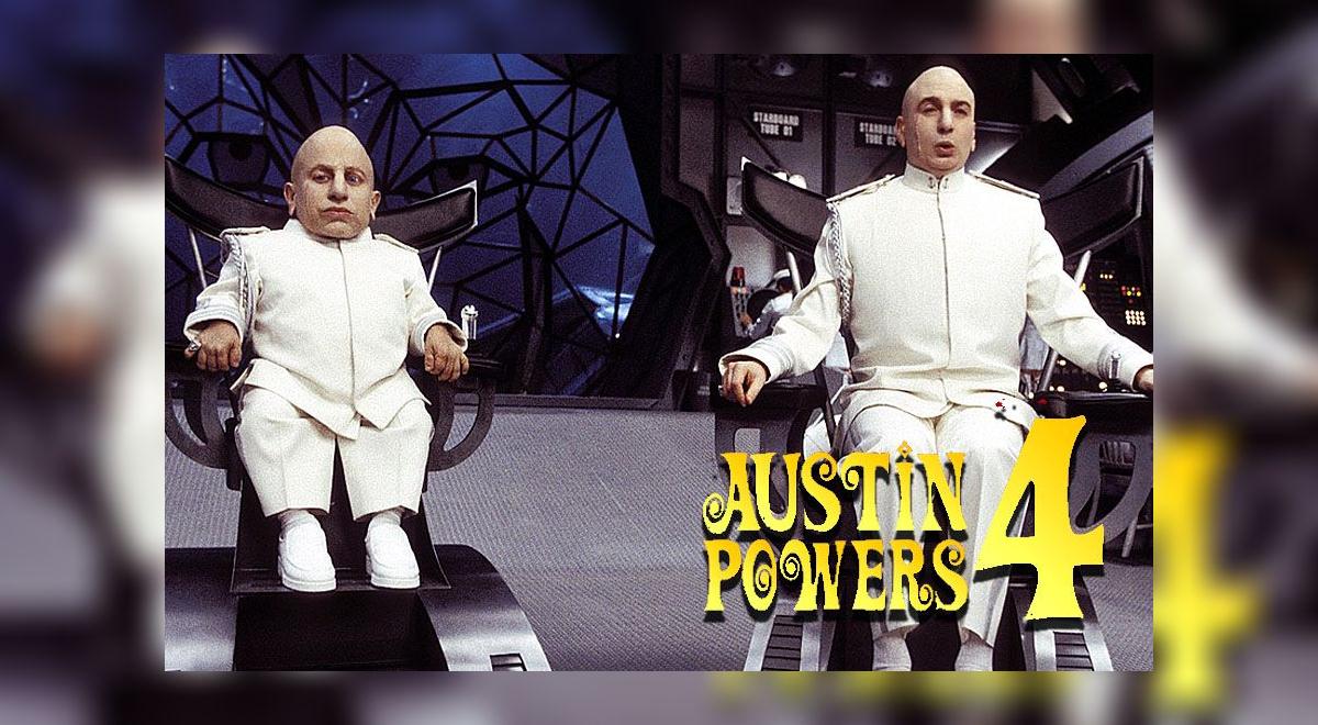 Austin Powers: filtran trama de la cuarta película