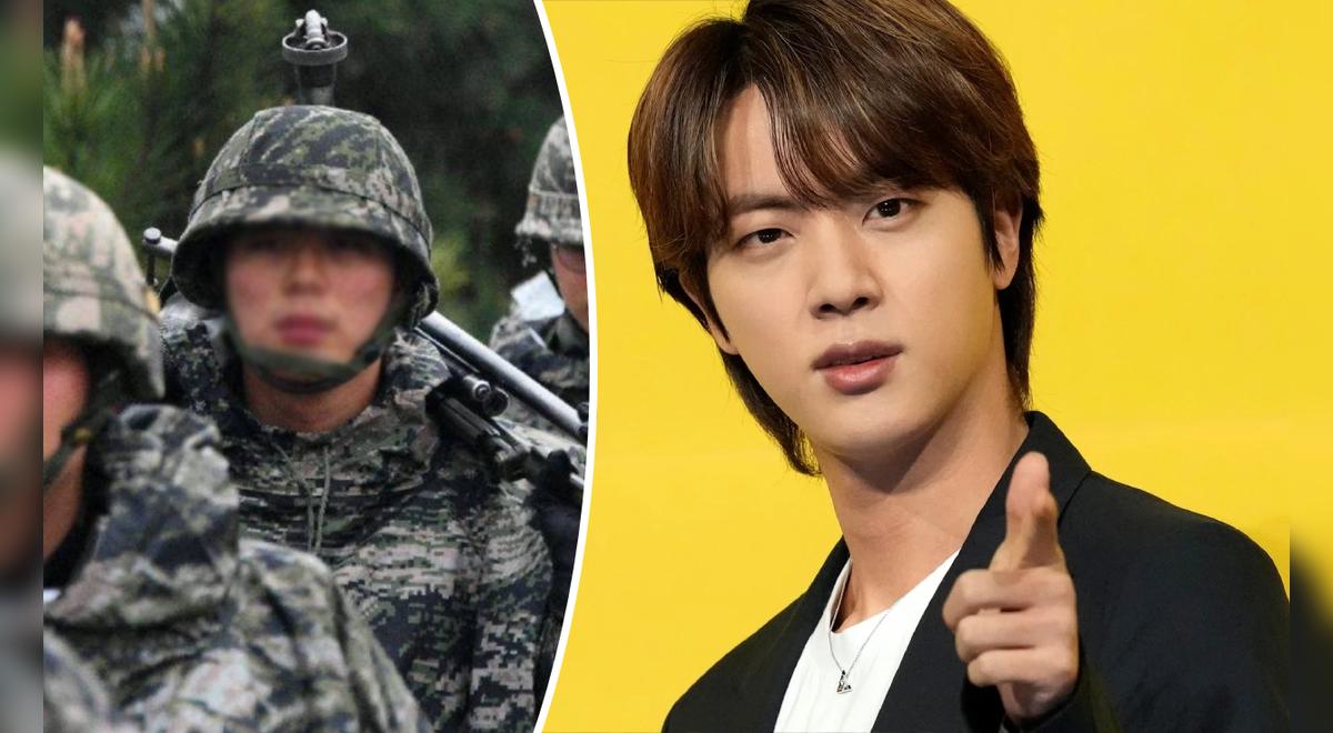 Jin de BTS en el servicio militar: revelan nueva foto de Seokjin tras completar con éxito marcha ...