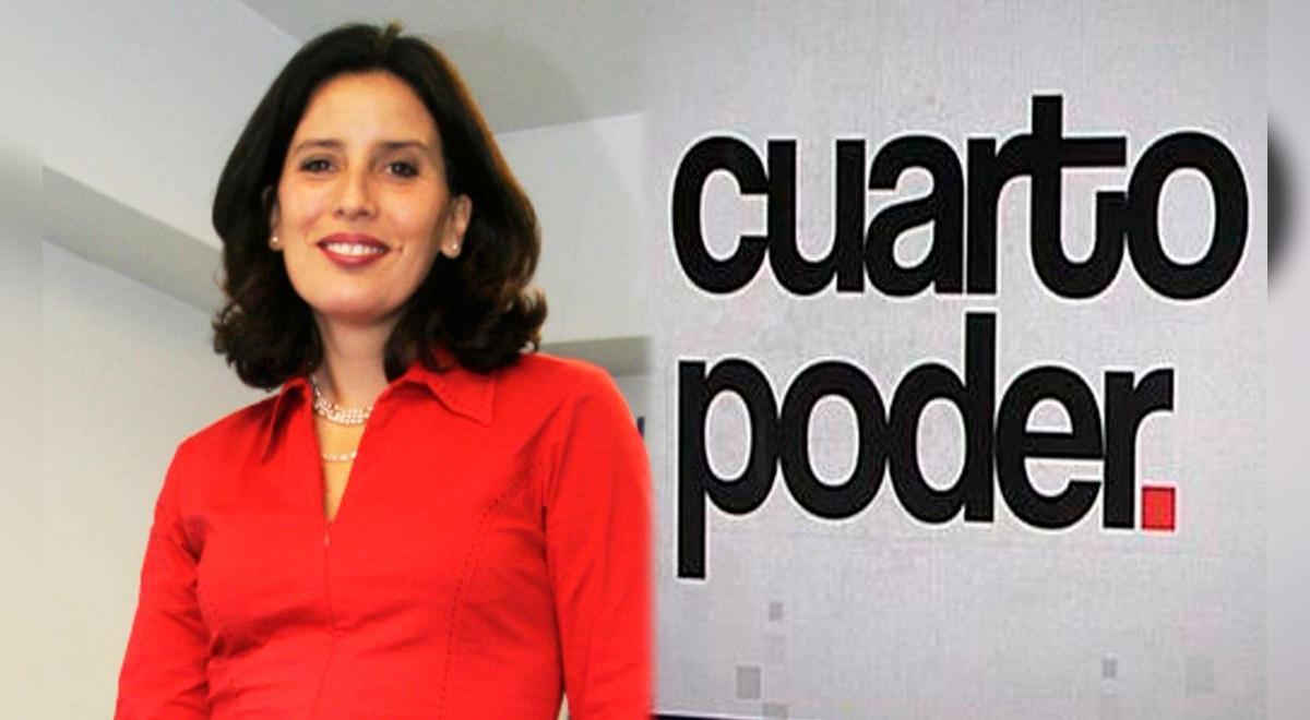 Sol Carreño celebra premio a “Cuarto Poder” por reportaje ‘Expediente Castillo’ | Pedro Castillo ...