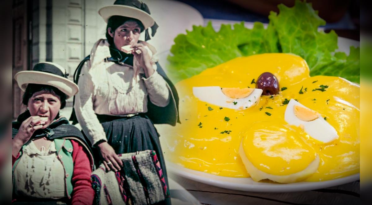 Papa a la huancaína: conoce su historia y si tiene algo que ver con la ...