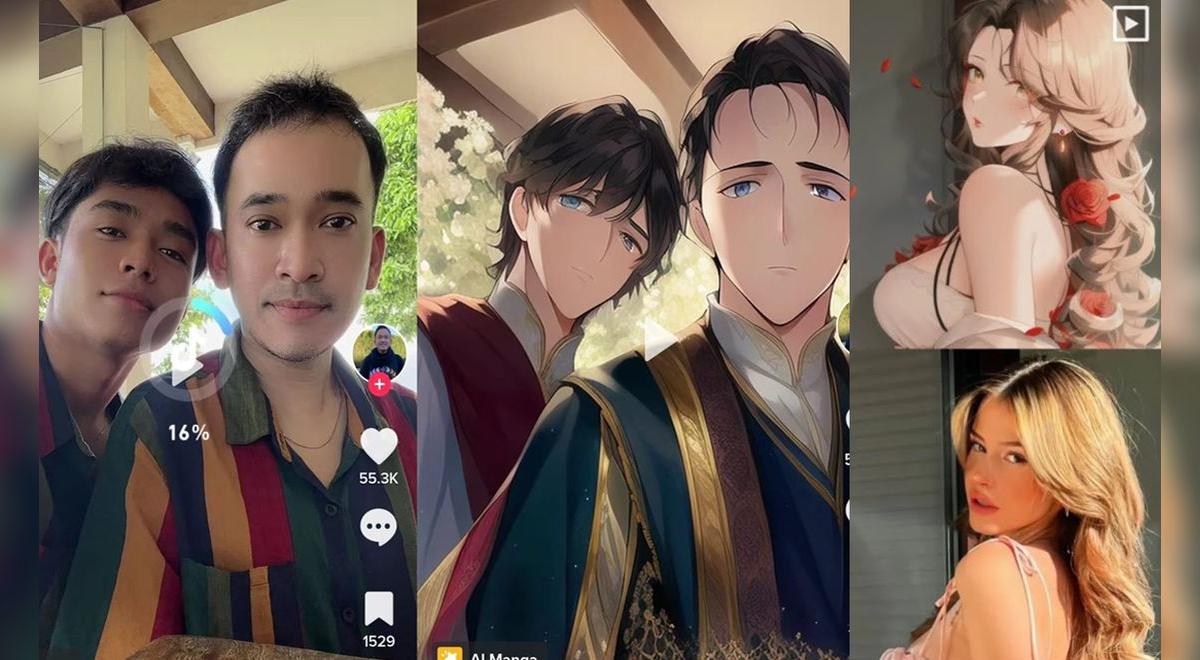 AI Manga: ¿cómo usar el filtro de moda que te convierte en un personaje ...