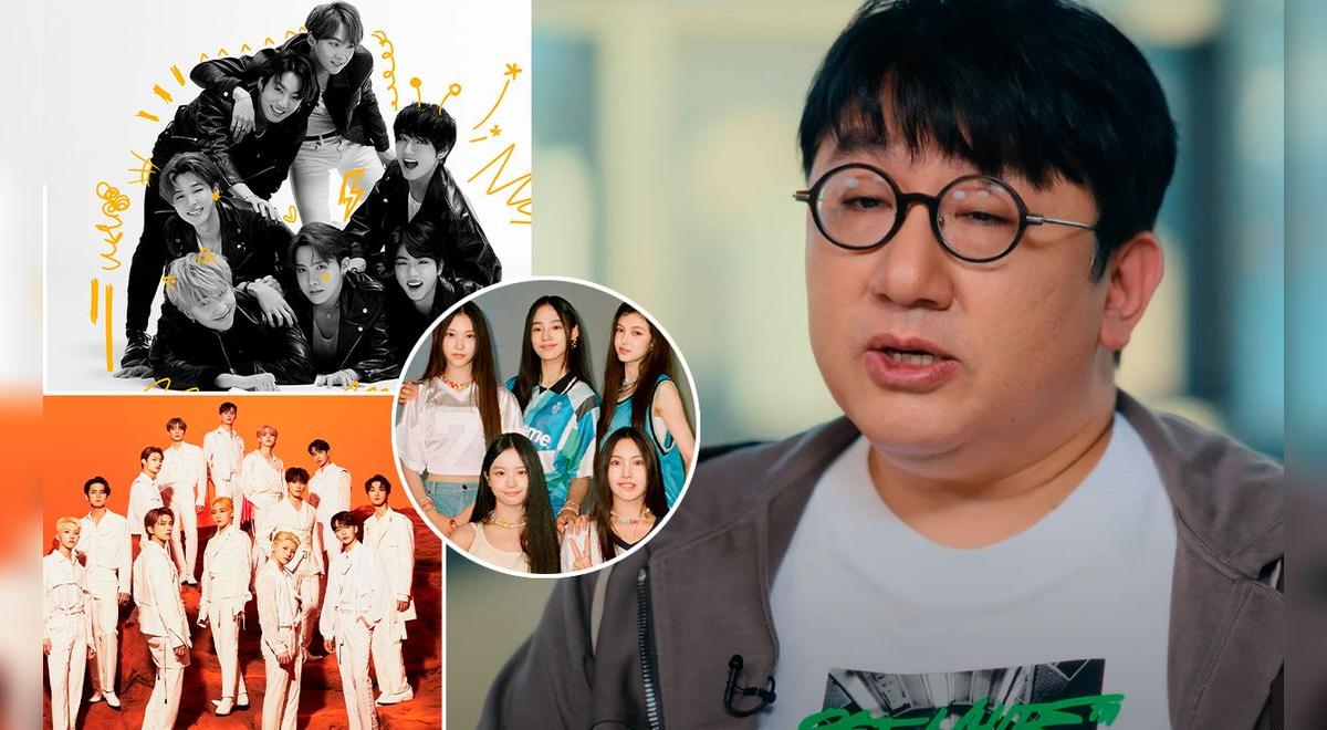 HYBE en 2023: debut de nuevos grupos, tours y comebacks que anunció la agencia de BTS | boyband ...