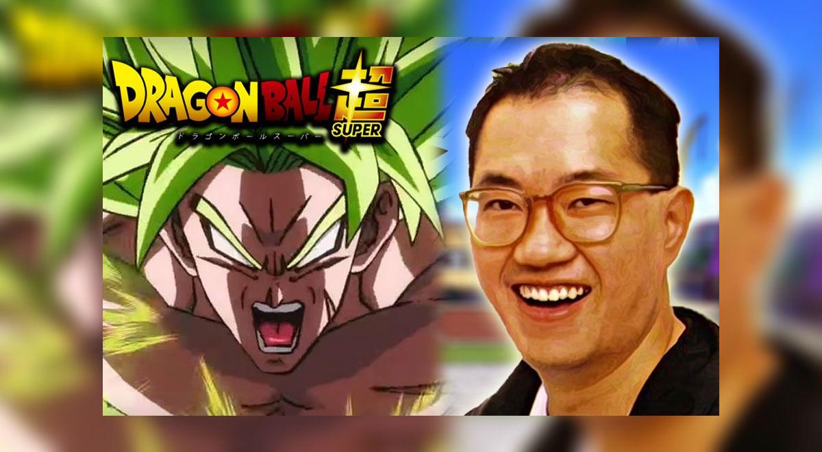 Dragon Ball Super Broly hecho por Akira Toriyama | Anime | DB Heroes ...