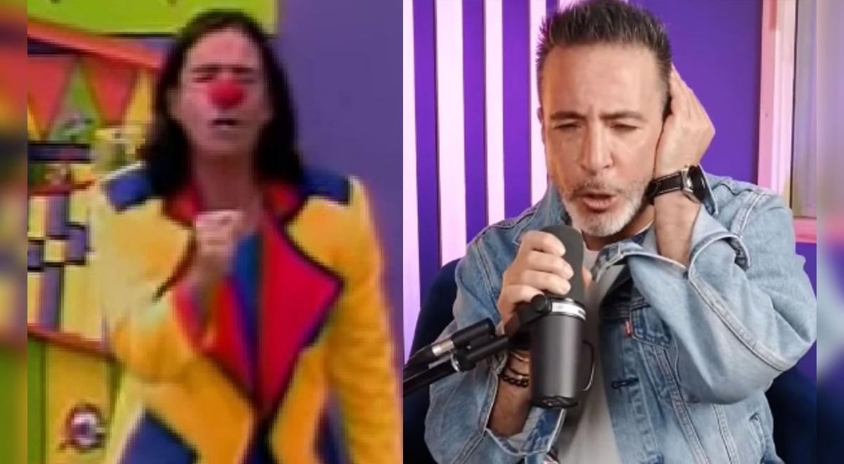 “Pataclaun”: Carlos Carlín canta “Gregorio” 23 años después de su final ...