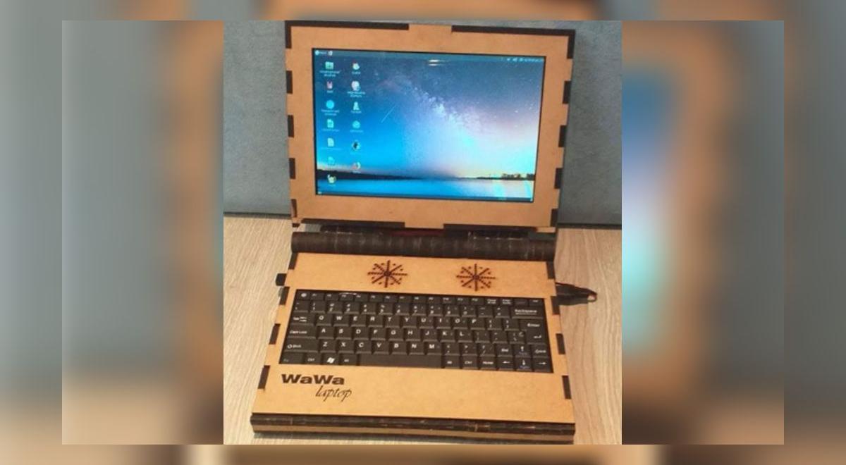Peruanos crean la primera laptop con material reciclado | Contaminación ...