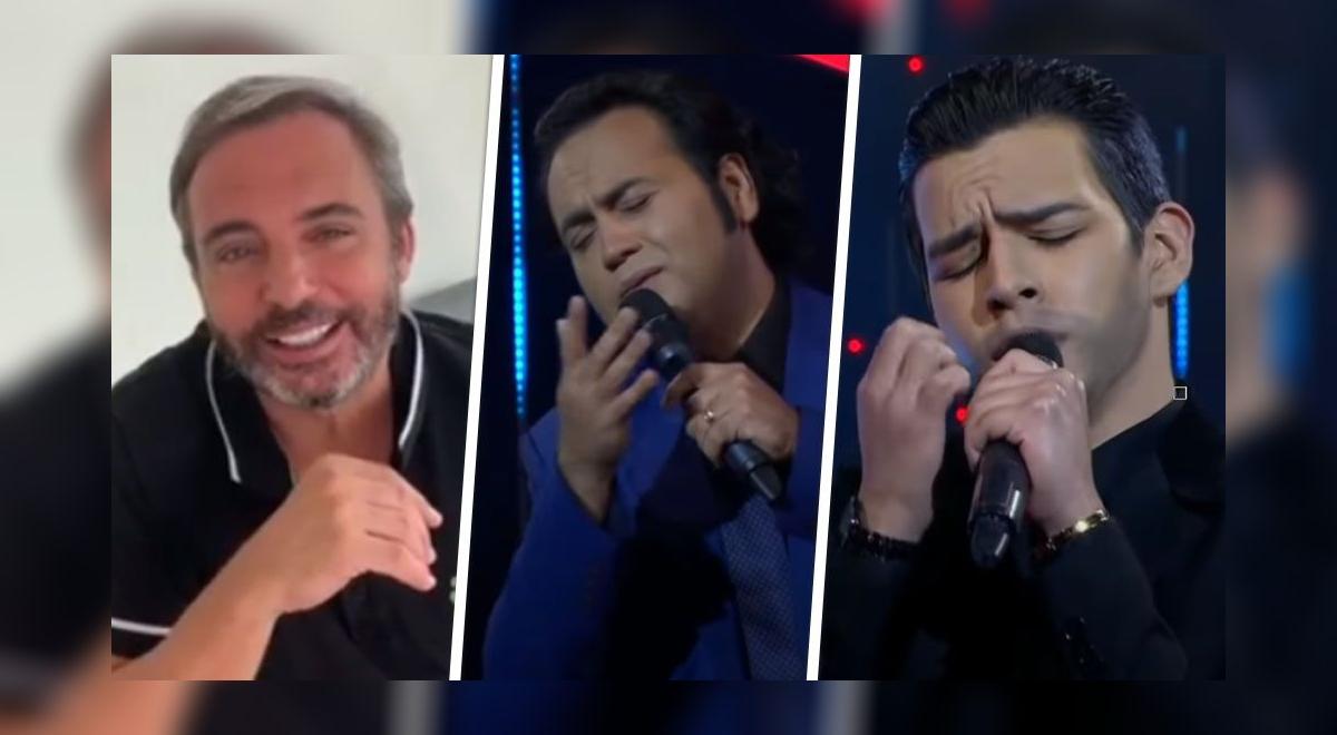 Marcos Llunas celebra que lo imiten a él y Dyango en Yo soy: “Fue ...