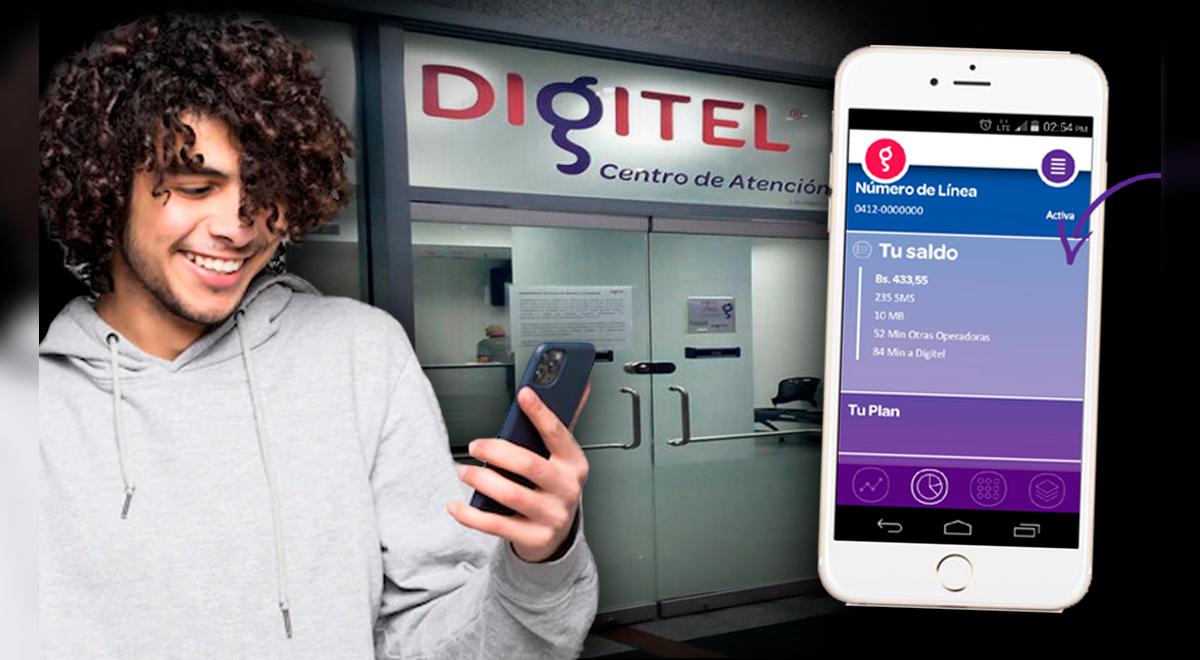 Digitel 2022: ¿cómo consultar mi saldo y plan en línea? | Venezuela ...