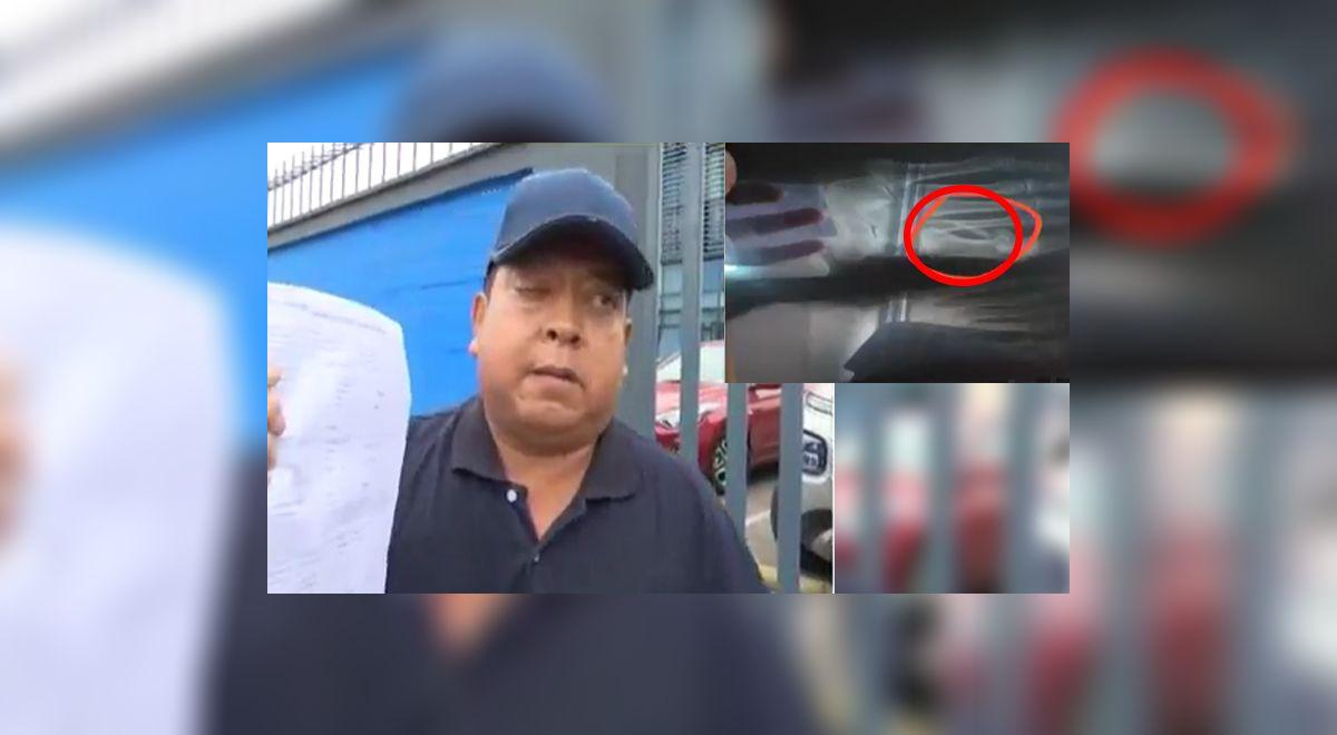 Negligencia médica | Hombre tiene vidrio incrustado en el pie desde ...