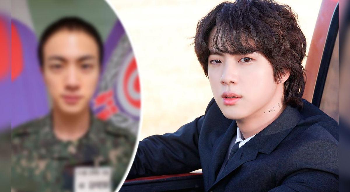 Jin de BTS en uniforme militar: así luce Seokjin tras 10 días de ...