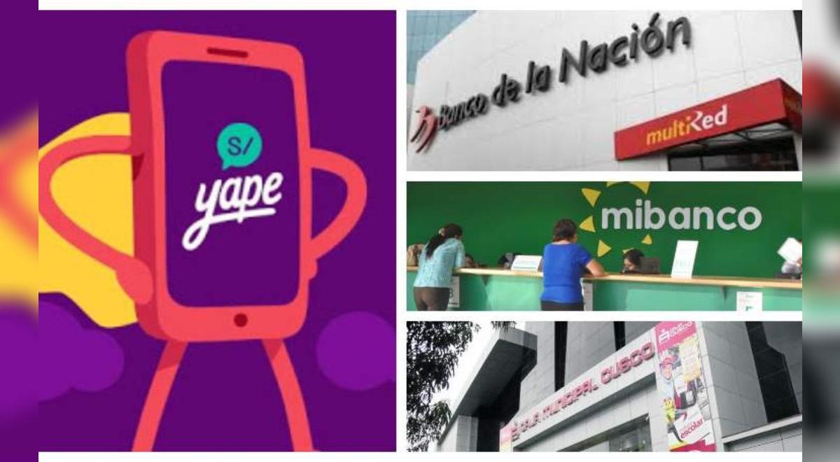 Yape: ¿cuáles son las entidades financieras que me permiten registrar ...