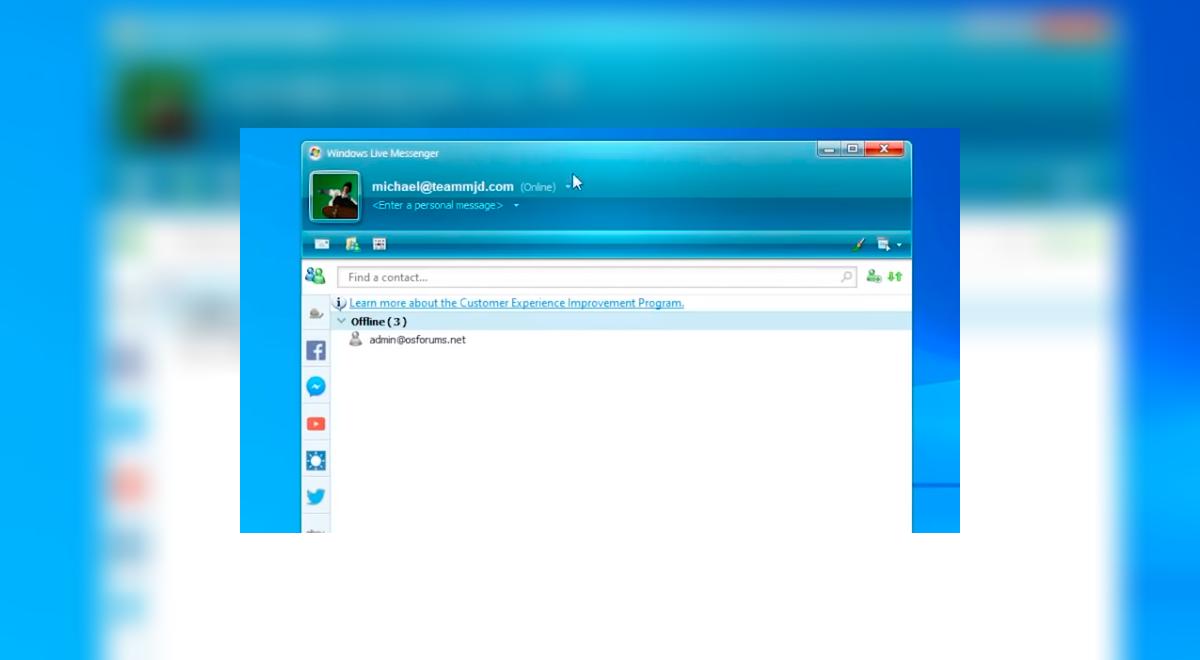 ¿Cómo descargar y usar MSN Messenger en 2020? | Windows 10 | Skype ...