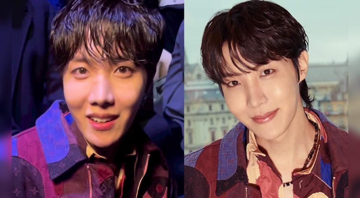 J-Hope de BTS en desfile de Louis Vuitton en Paris Fashion Week 2023 ...