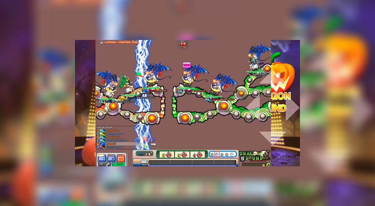 DragonBound: truco de tiros perfectos con viento a favor y viento en contra para ganar partidas ...