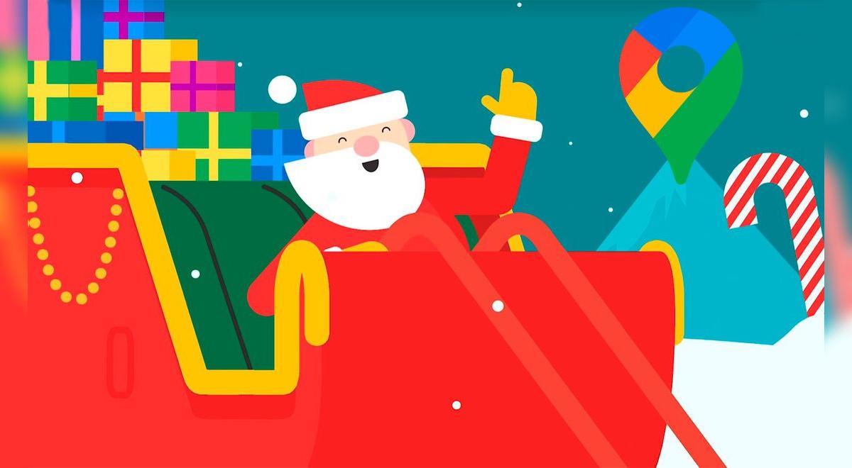 Papá Noel en Google Maps 2022 EN VIVO: sigue a Papá Noel en su recorrido por su viaje en Perú ...