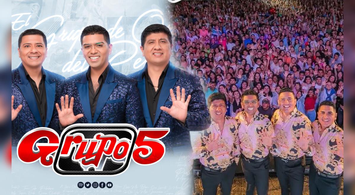 Grupo 5 | Christian Yaipén confirma concierto multitudinario en el ...