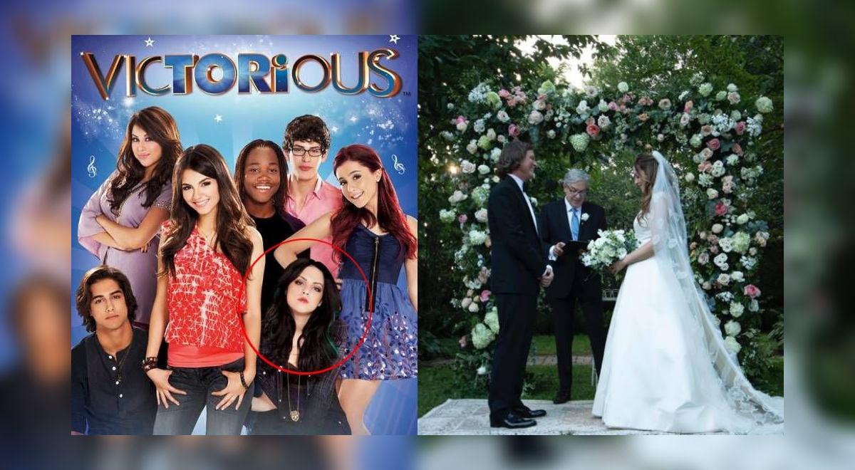 Elizabeth Gillies, actriz de Victorious, se casó en secreto con Michael ...