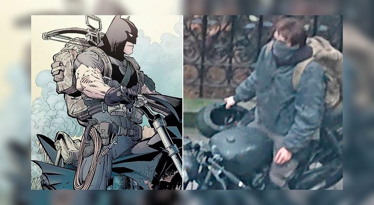 The Batman: Robert Pattinson como Bruce Wayne y Colin Farrell como ...