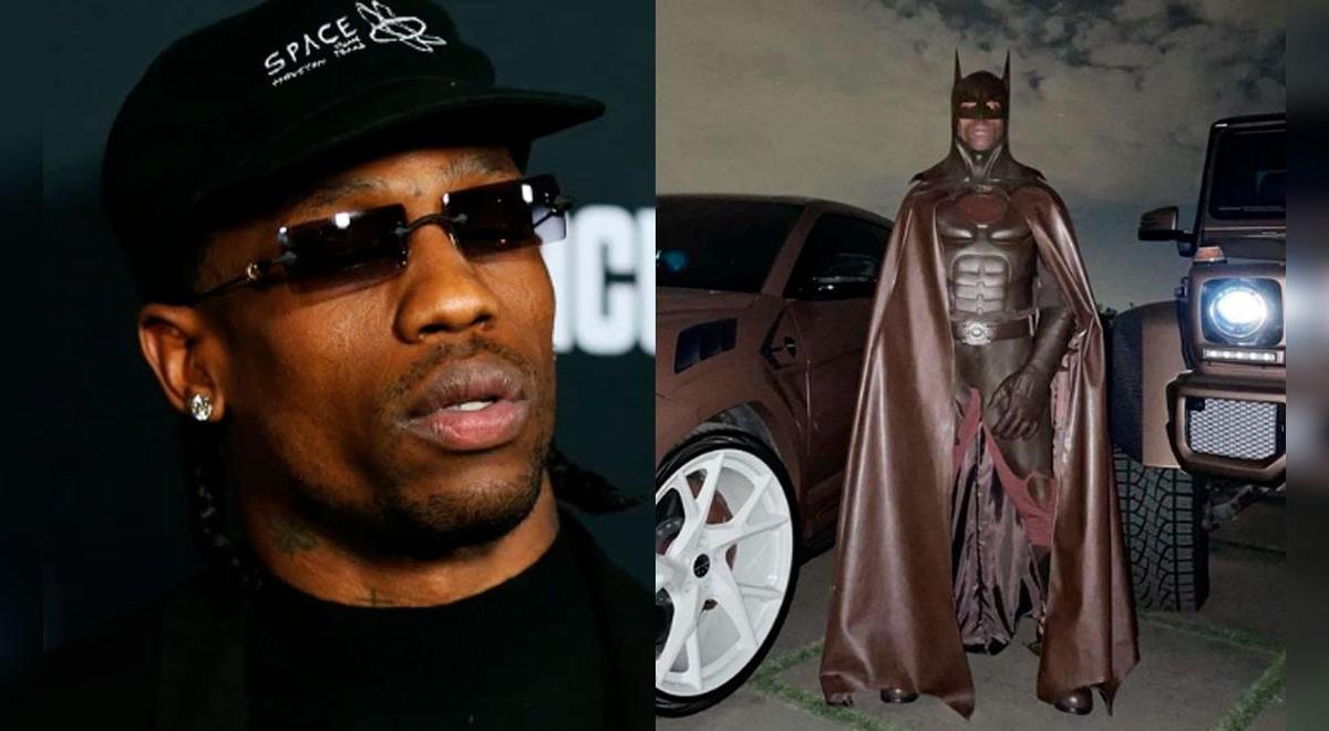 Travis Scott elimina su Instagram tras recibir críticas por disfrazarse ...