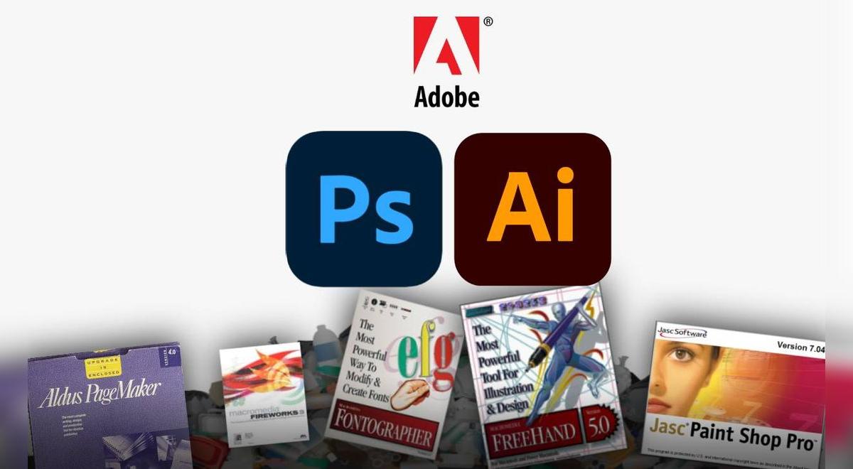 Photoshop e Illustrator: cómo Adobe ‘superó’ a su competencia comprándola y eliminándola | Aldus ...